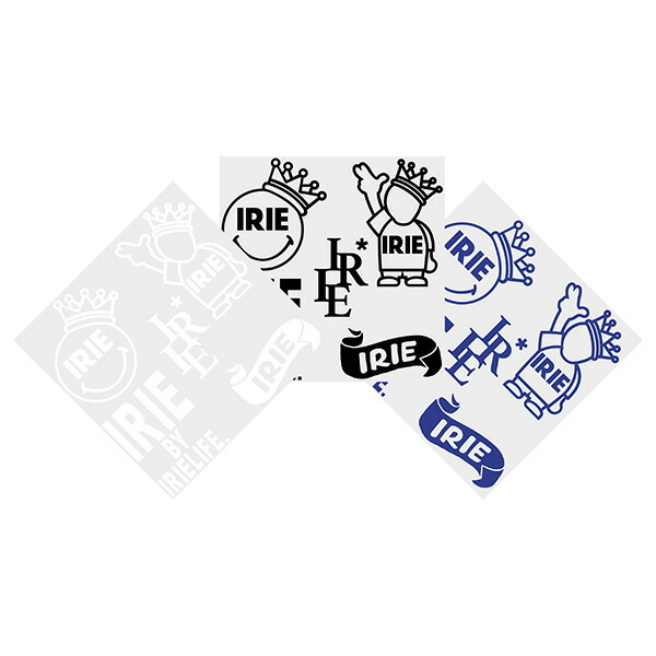 【楽天市場】アイリーライフ カッティングシート IRIE LIFE Irie Cutting Sticker Set 3M社 メンズ ...