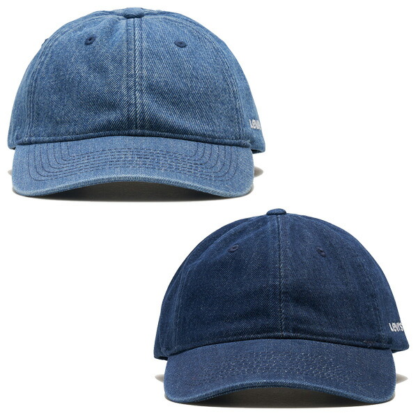 【楽天市場】正規取扱店 リーバイス 送料無料 LEVI'S Baseball Cap デニム キャップ ストラップバック 帽子 全2色 頭周り ...