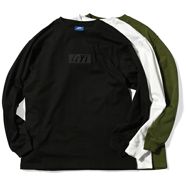 【楽天市場】LFYT エルエフワイティー Tonal LFYT Box Logo L/S Tee 長袖Tシャツ メンズ Tシャツ lafayette ラファイエット 正規取扱店 全3色 S ...