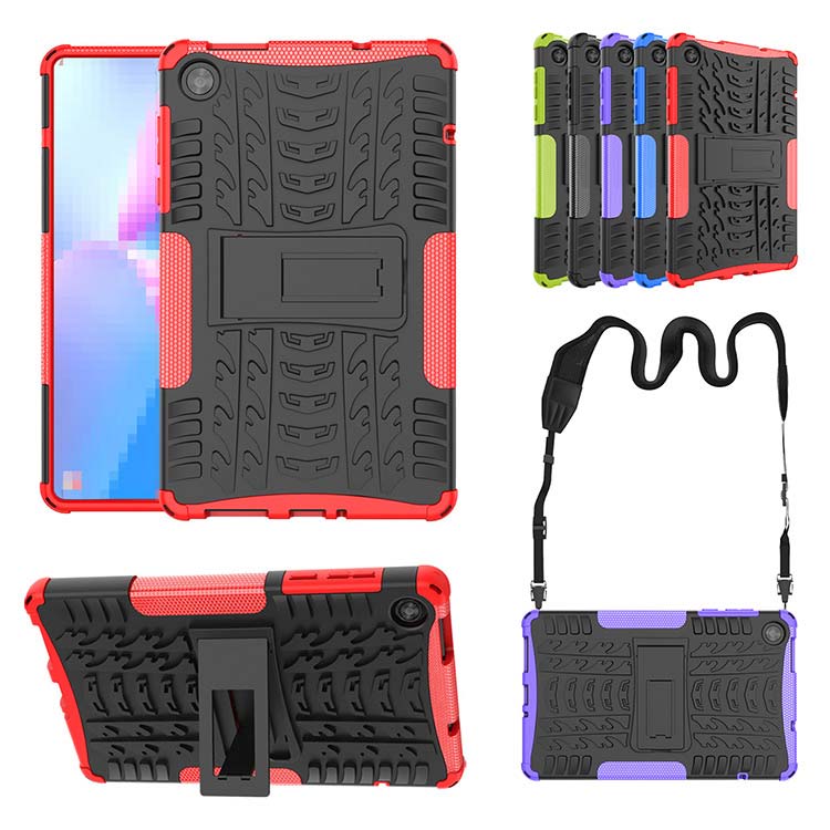 【楽天市場】NEC LAVIE Tab T8 ケース T0855/GAS 8型モデル スタンド機能 ショルダーストラップ 肩掛け 紐 ...