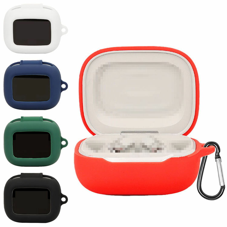 【楽天市場】JBL LIVE FLEX 3 ケース シリコン シンプル カラビナ付き 保護カバー ワイヤレスイヤホン おすすめ おしゃれ カバー 傷防止 ケース ジェービーエル ライブ ...