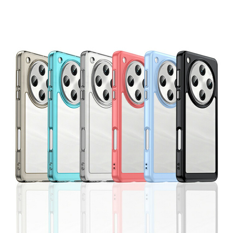 【楽天市場】OPPO Find X8 ケース 耐衝撃 クリア カバー クリア 透明 TPU+プラスチック ストラップホール付き お洒落 ...