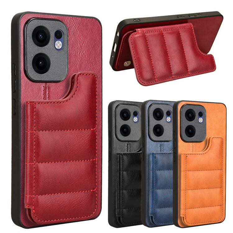 【楽天市場】OPPO Reno13 A ケース reno 13a カバー PUレザー 滑り防止 スタンド機能 カード収納 シンプル かっこいい お洒落 オッポ リノ13 A ソフトケース ...