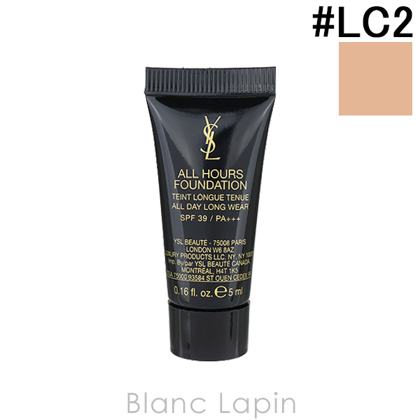 【楽天市場】【ミニサイズ】 イヴサンローラン Y.S.L オールアワーズリキッド #LC2 5ml [593694]：BLANC LAPIN [ブランラパン]