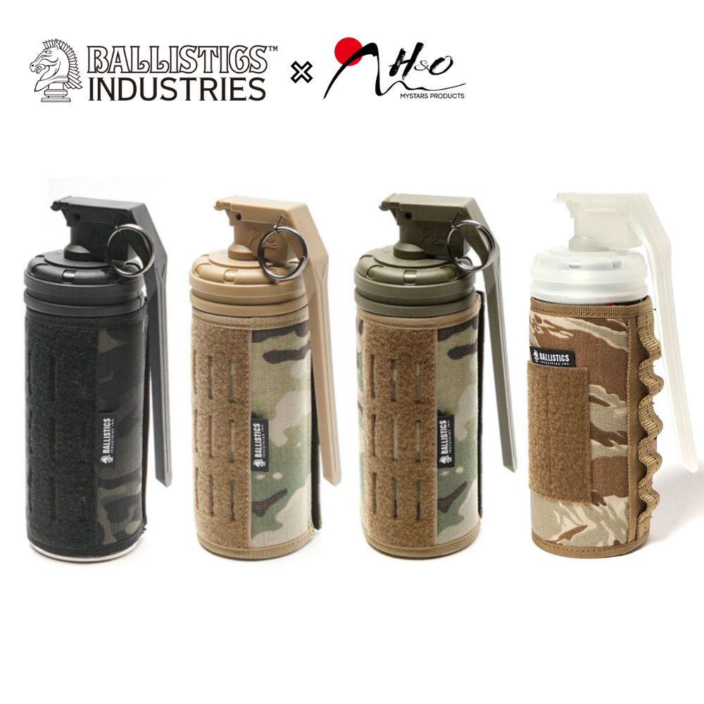 【楽天市場】バリスティクス Ballistics SMOKE GRENADE CAP BAA-2206 スモークグレネード 煙幕手榴弾 CB缶 ...