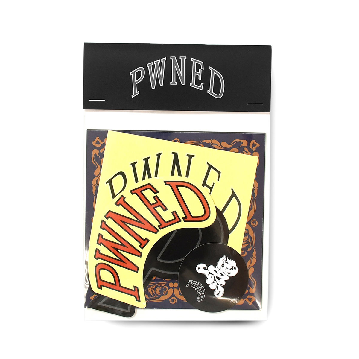 【楽天市場】PWNED パウンド ステッカー セット シール ストリート ヒップホップ ラッパー ダンサー グラフティ アート STICKER ...