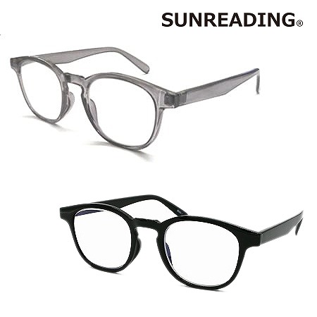 【楽天市場】【送料無料/SUNREADING 正規店】 SUNREADING サンリーディング 老眼鏡 おしゃれ 累進多焦点レンズ メンズ レディース ブルーライトカット UVカット 紫外線 ...