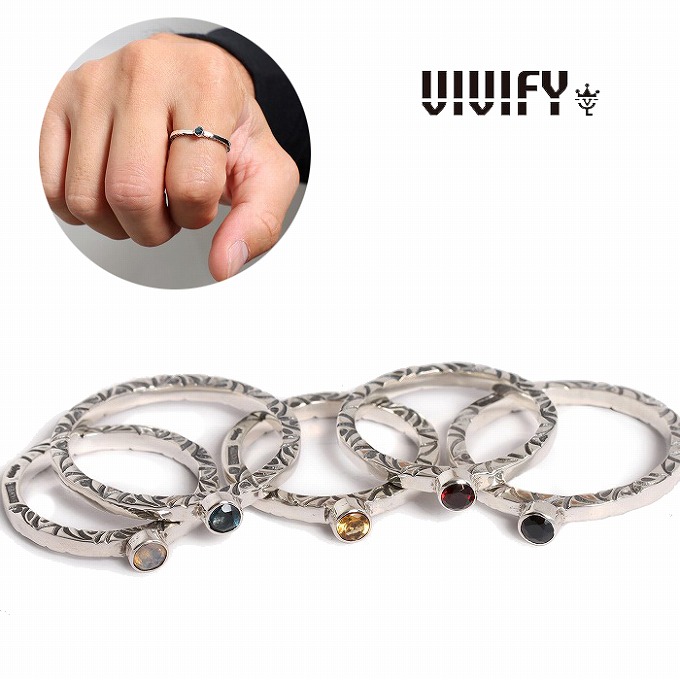 【楽天市場】【VIVIFY 正規店】VIVIFY ビビファイ リング 指輪 シルバー SideArabesque BezelSetting Ring：BLESS（ブレス）