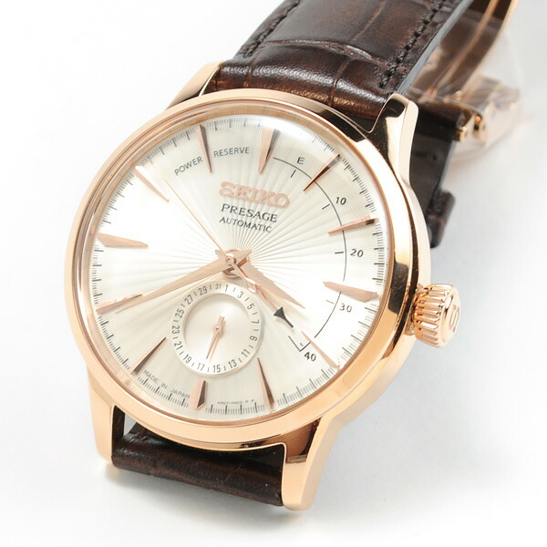 【楽天市場】セイコー プレザージュ SEIKO PRESAGE 自動巻き メカニカル 腕時計 メンズ SARY132 74,0：ペアウォッチ ...