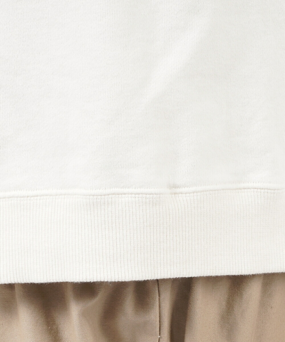 【楽天市場】【メヤメ MEYAME】コットン クルーネック 配色トレーナー スウェット プルオーバー COLOR BLOCK SWEAT ...