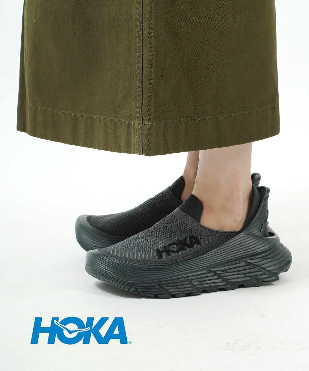 【楽天市場】【8 30限定ポイント10倍】【2023年秋冬新作】ホカオネオネ Hoka One One スリッポン リストアtc 靴 シューズ