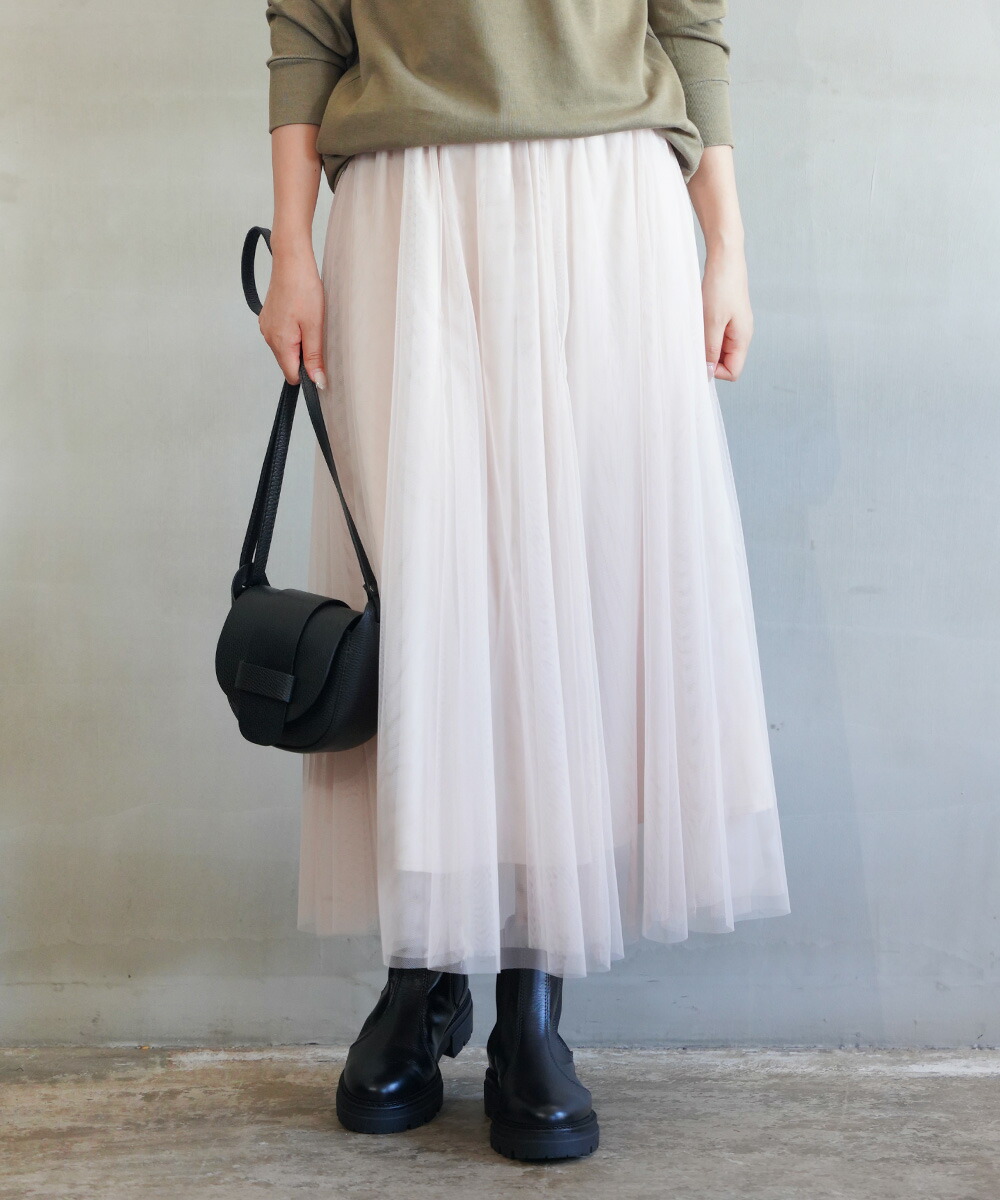 楽天市場】【50%OFF】ユイティーム huitieme nid チュールスカート