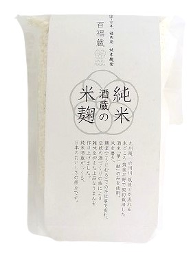 【楽天市場】杜の蔵 百福蔵 純米酒蔵の米麹 200g x2個セット：ビーライフショップ