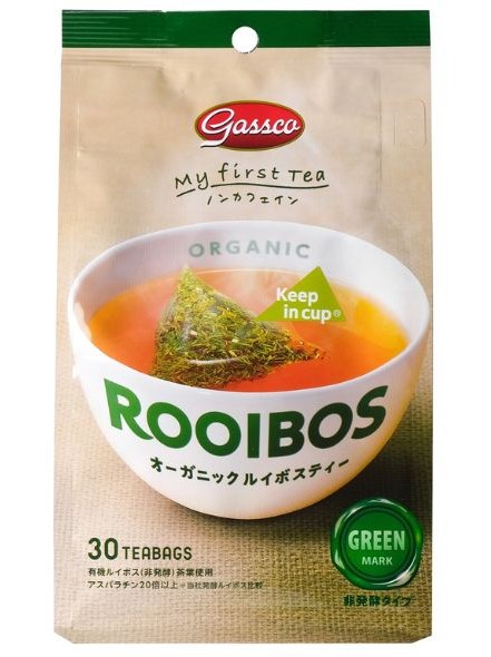 【楽天市場】ガスコ オーガニックルイボスティー非発酵タイプ TB 45g（1.5g×30包） x2個セット：ビーライフショップ