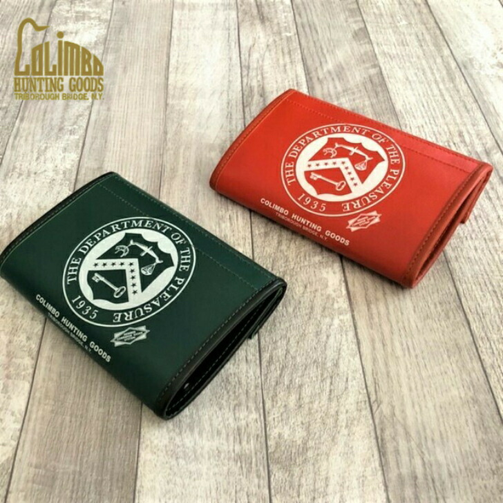 【楽天市場】【COLIMBO】“DEPT OF THE PLEASURE” HUNTING LICENCE FOLDER コリンボ ...