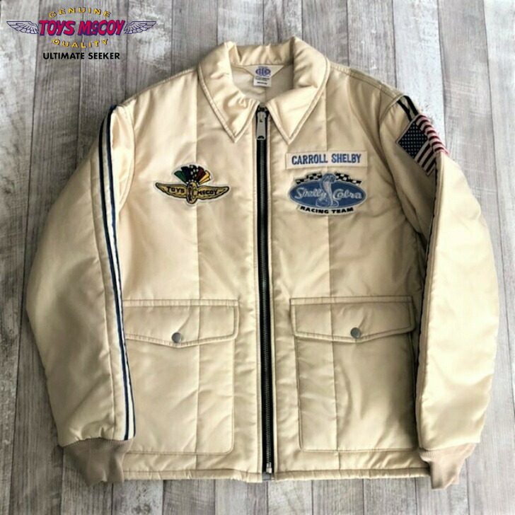 【楽天市場】【トイズマッコイ】BECK BURN OUT JACKET “SHELBY COBRA” TOYS McCOY ベック ...