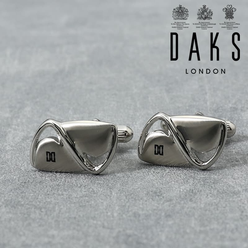 【楽天市場】DAKS ダックス カフス カフスボタン シルバー メンズ カフリンクス CUFFS CUFFLINKS ブランド スーツ おしゃれ 紳士 [ シンプル ビジネス 仕事 結婚式 ...