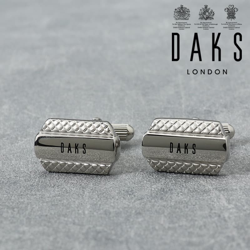 【楽天市場】DAKS ダックス カフス カフスボタン シルバー メンズ カフリンクス CUFFS CUFFLINKS ブランド スーツ おしゃれ 紳士 [ シンプル ビジネス 仕事 結婚式 ...