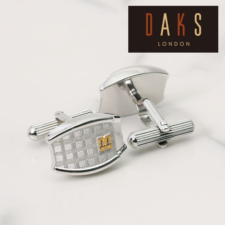 【楽天市場】DAKS ダックス カフス カフスボタン シルバー メンズ カフリンクス CUFFS CUFFLINKS ブランド スーツ おしゃれ 紳士 [ シンプル ビジネス 仕事 結婚式 ...