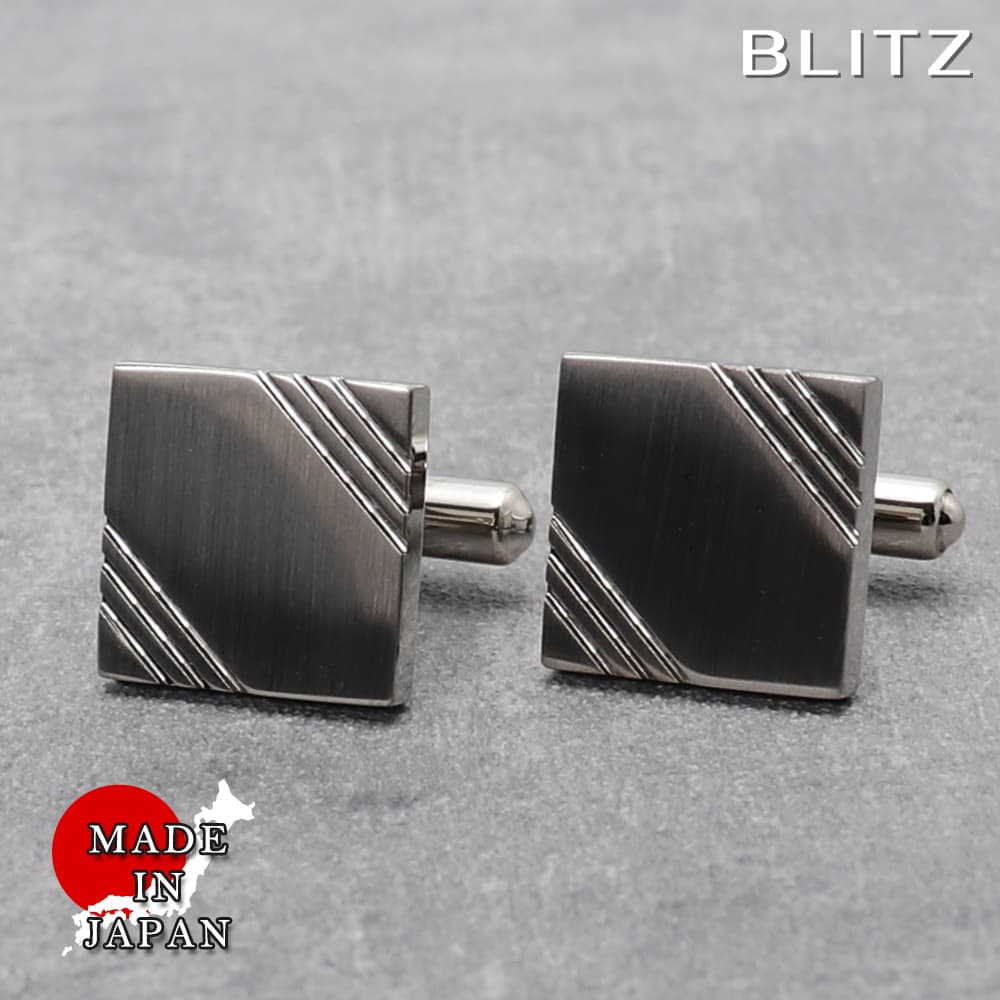 【楽天市場】BLITZ カフス カフスボタン シルバー メンズ カフリンクス CUFFS CUFFLINKS スーツ おしゃれ 紳士 ...