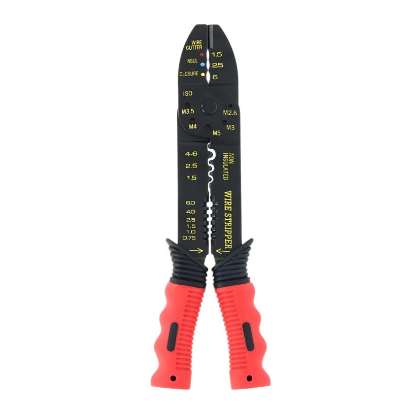 【楽天市場】高儀(Takagi) 電工ペンチ 裸・絶縁端子両用 DP-1：bloomelier