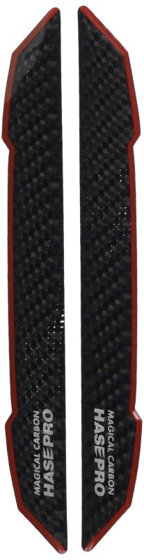 【楽天市場】HASEPRO (ハセ・プロ) マジカルカーボン【ドアプロテクターII】ブラック/レッド DP2-1BKR：bloomelier