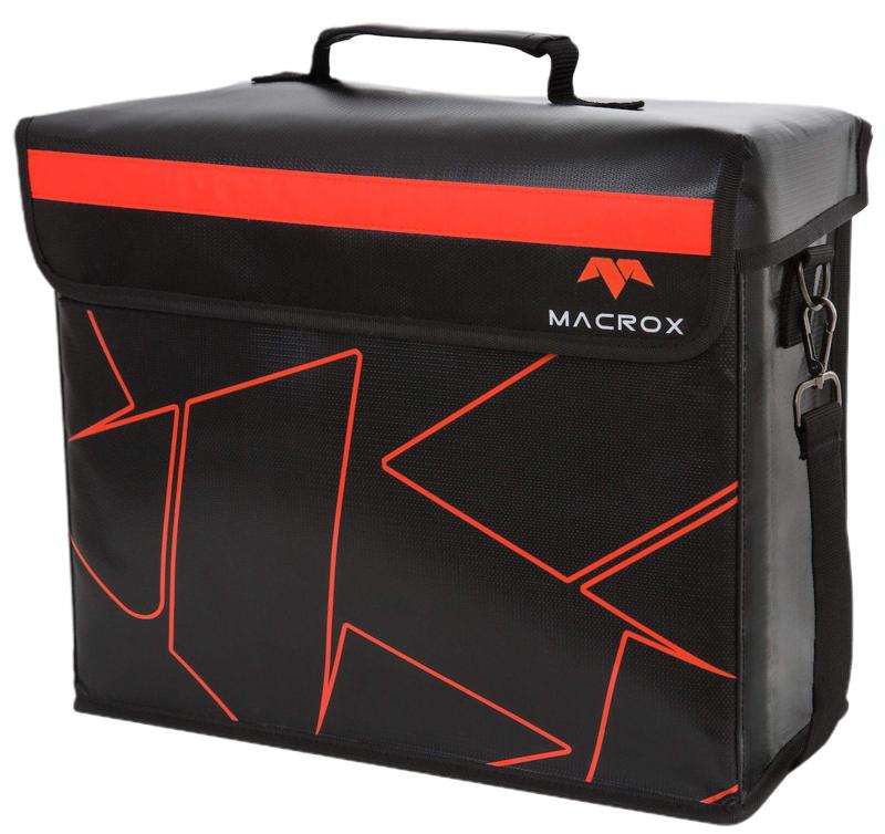 【楽天市場】Macrox フライパル/燃えない 濡れない 盗まれない アメリカ発 本格 防火バッグ 耐火温度 1093度 4層設計 大容量 ...