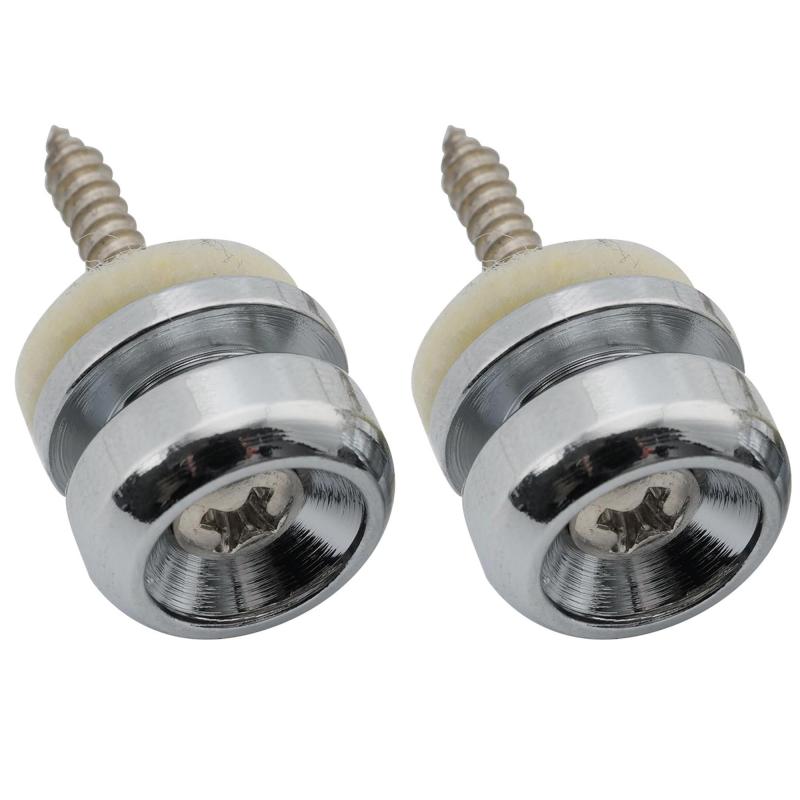 【楽天市場】Musiclily Pro 14mmスチール製Dタイプ ストラップピン エレキギター/アコースティックギター/クラシックギター/ウクレレ用 (2個セット)：bloomelier