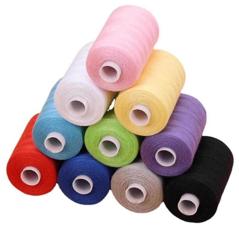 【楽天市場】COZENTA ミシン糸 60番 混色 10個セット 普通地用 1個約1350m：bloomelier