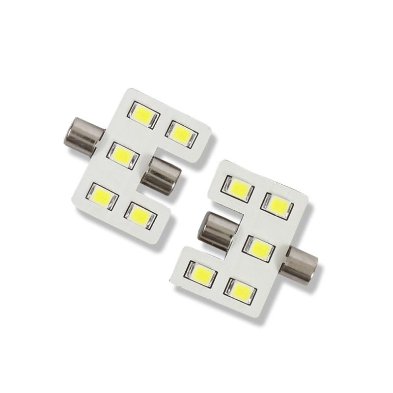 【楽天市場】YOURS(ユアーズ) エルグランド E51 E52 専用 SMD LED バニティランプ T5フェストン(ヒューズ管タイプ)バルブ 2個1セット E51-E52 elgrand ...