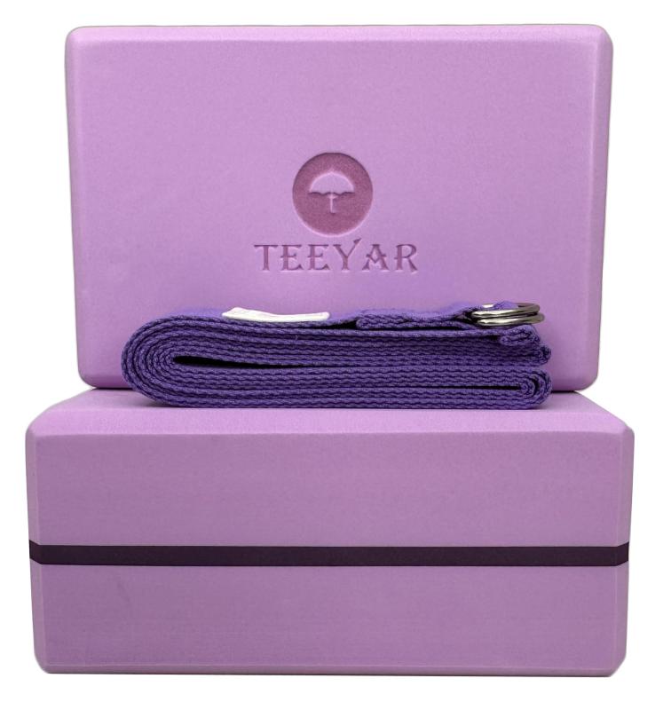 【楽天市場】ヨガブロック 2個セット 23x15x10cm 高密度/硬 300gx2 +ヨガストラップヨガベルト調節可能 250cm 滑りにくい：bloomelier