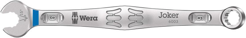 【楽天市場】WERA ヴェラ コンビネーションレンチ スパナ部内側口幅6mm 全長105mm 020198：bloomelier
