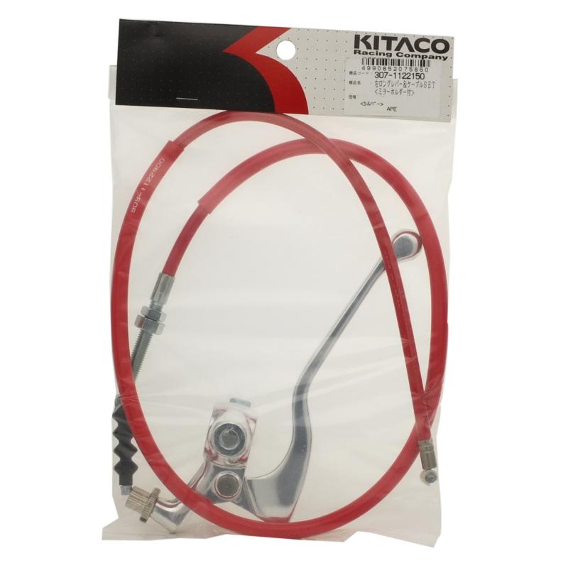 【楽天市場】キタコ(KITACO) 左ロングレバー&ケーブルセット ミラーホルダー付 APE 307-1122150：bloomelier