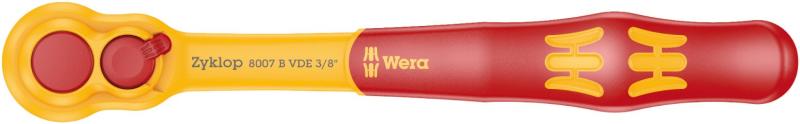 【楽天市場】WERA ヴェラ 差込角3/8DR 絶縁ラチェット IEC60900適合 全長222mm 004966：bloomelier