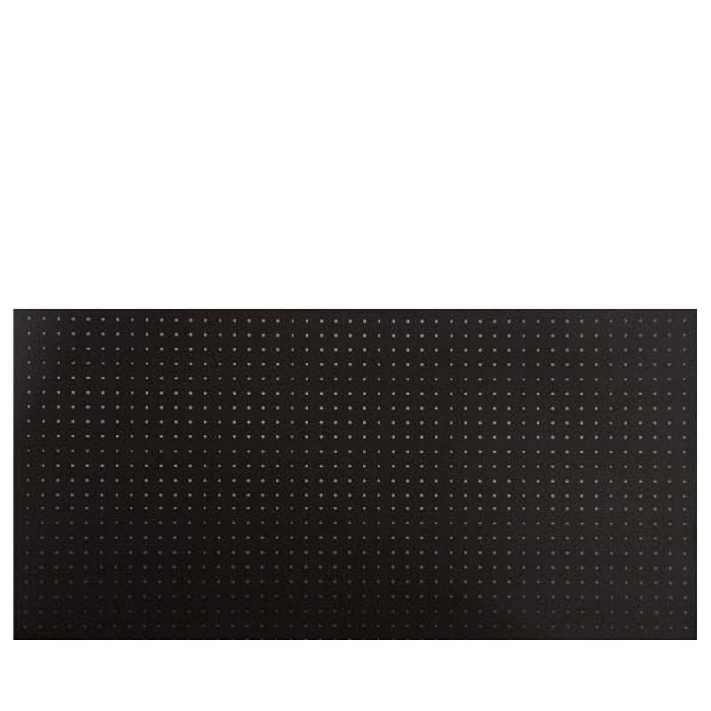 【楽天市場】光(Hikari) パンチングボード フレームなし 有孔ボード 600x1200x3mm 黒 穴ピッチ:1インチ(約2.54cm) PGBDFN1260-1：bloomelier