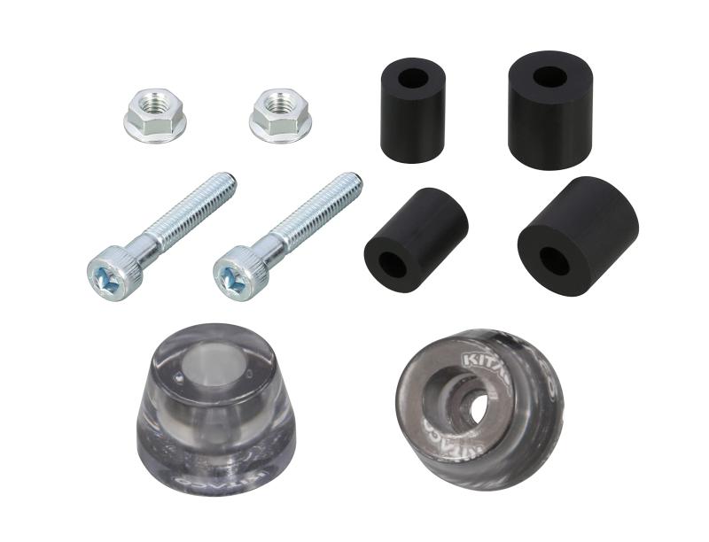 【楽天市場】キタコ (KITACO) クリアバーエンドキャップ 汎用：bloomelier