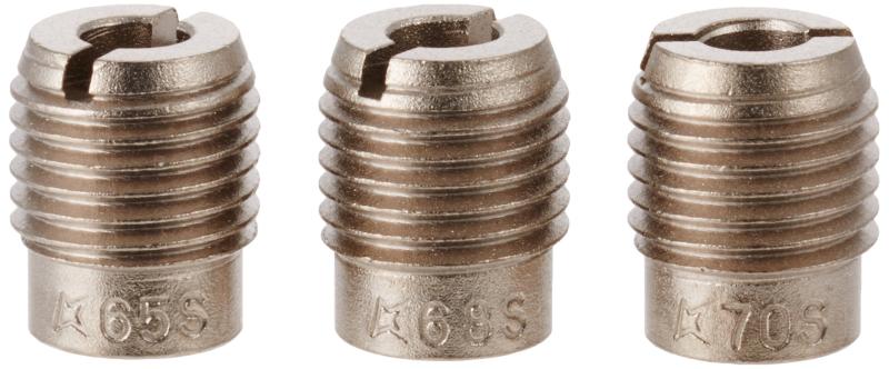 【楽天市場】キタコ(KITACO) メインジェットセット ライブディオ/トゥデイ/スーパーカブ50/エイプ50等 バリエーション：bloomelier