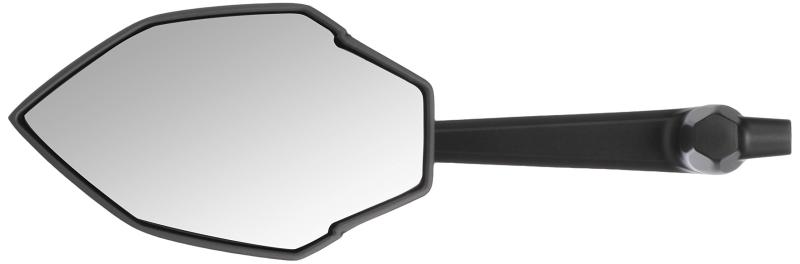 【楽天市場】キタコ(KITACO) LANZAミラー ピロボール式角度調整 各種アダプター付属 1本入り '07年保安基準適合 汎用 バリエーション：bloomelier