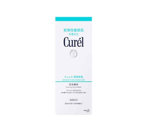 【楽天市場】キュレル 泡洗顔料 150mL 【正規品】：ブルームグリーン