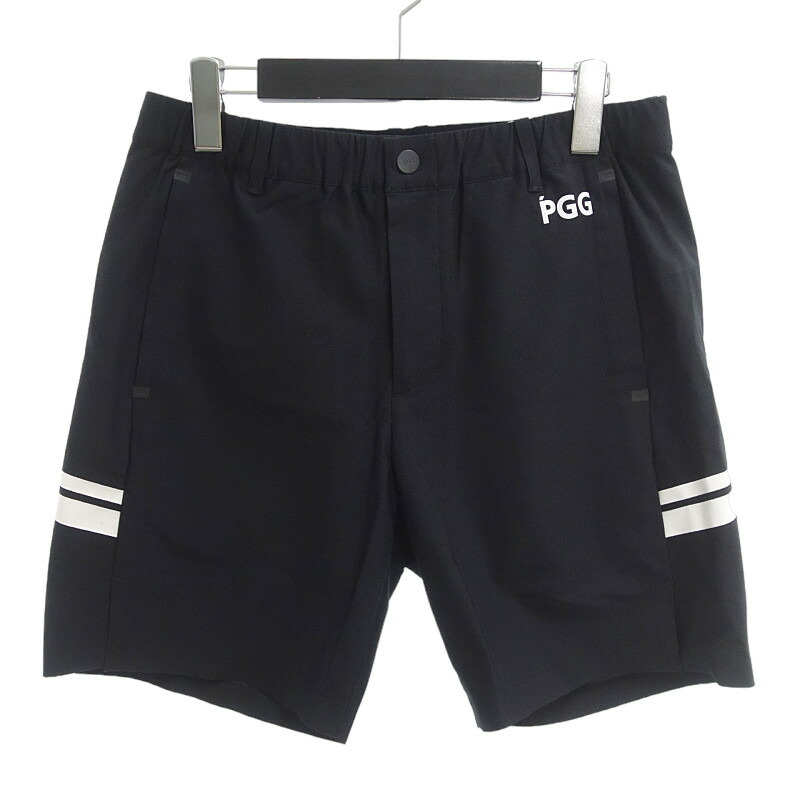 【楽天市場】ピージージー/PGG PEARLY GATES GOLF ゴルフ ライン ショーツ ショート パンツ サイズ メンズ4 ブラック ...