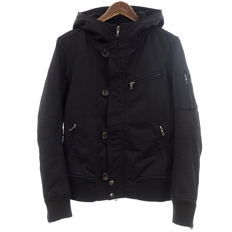 【楽天市場】シェラック/SHELLAC N-2B ミリタリー パーカー ジャケット サイズ メンズ44 ブラック ランクC 21F24【中古】：BLOWZSHOP