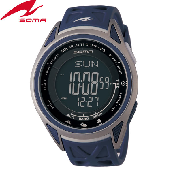 【楽天市場】【日本全国送料無料！】SOMA RideONE SOLAR ALTI COMPASS GO OUT第一弾コラボモデル(ソーマ ...
