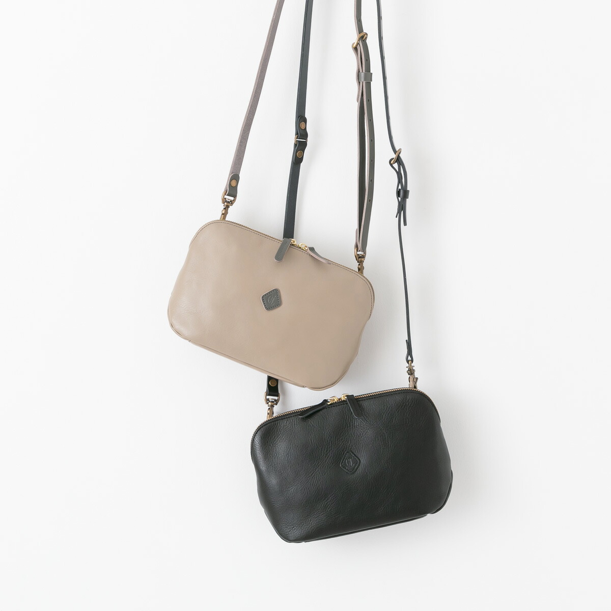 【楽天市場】(10%OFFクーポン配布！）CLEDRAN クレドラン FLAM WALLET SHOULDER フラム ウォレット ショルダー ...