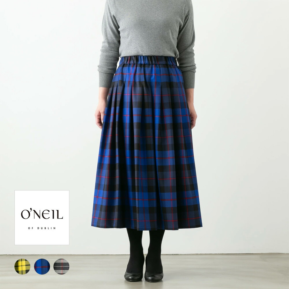 楽天市場】オニールオブダブリン スカート レギュラーイージーキルト