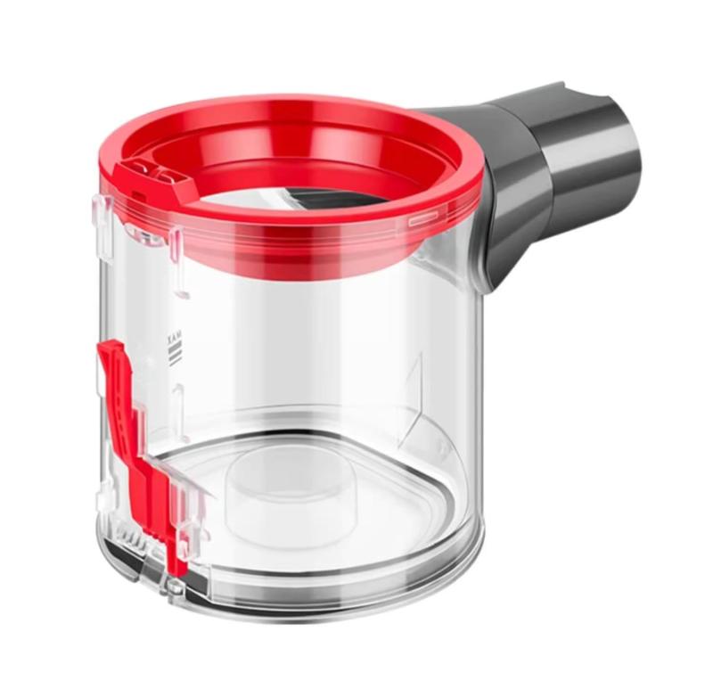 【楽天市場】KIOMOKI クリアビン for ダイソン ダストカップ V7 / SV11 V8 / SV10 V8 slim スリム ...