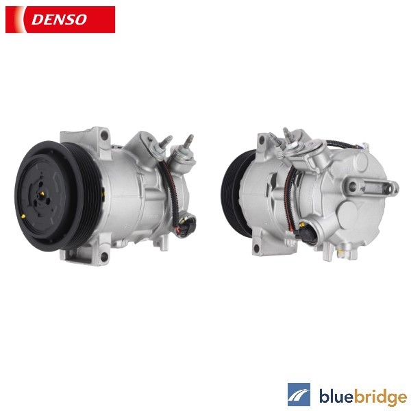【楽天市場】DENSO クライスラー ジープ コンパス 2.0L MK49 エアコン コンプレッサー 55111610AA ...