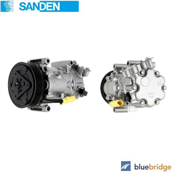 【楽天市場】SANDEN プジョー 207 208 A9型 エアコン コンプレッサー 6453QJ 6453QK 6453QX 6453WL ...