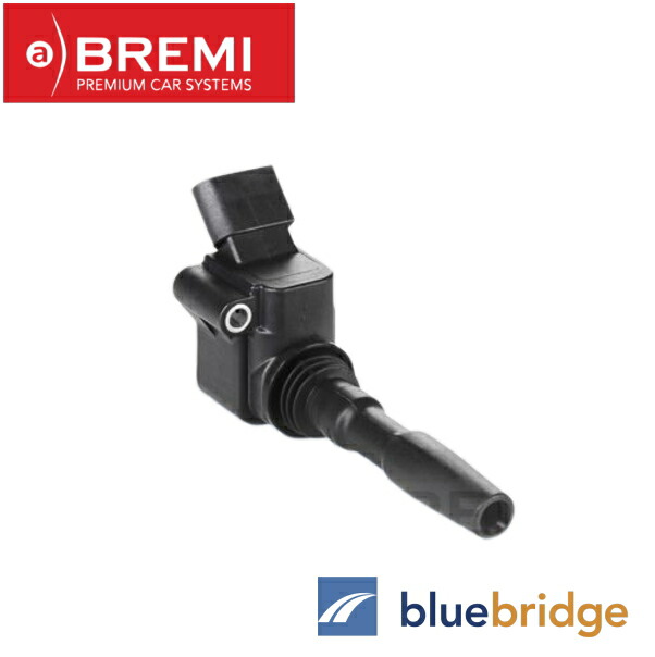 【楽天市場】新品 BREMI アウディ A1 8X系 GB系 Q2 GA系 1.0TFSI 1.4TFSI イグニッションコイル ...