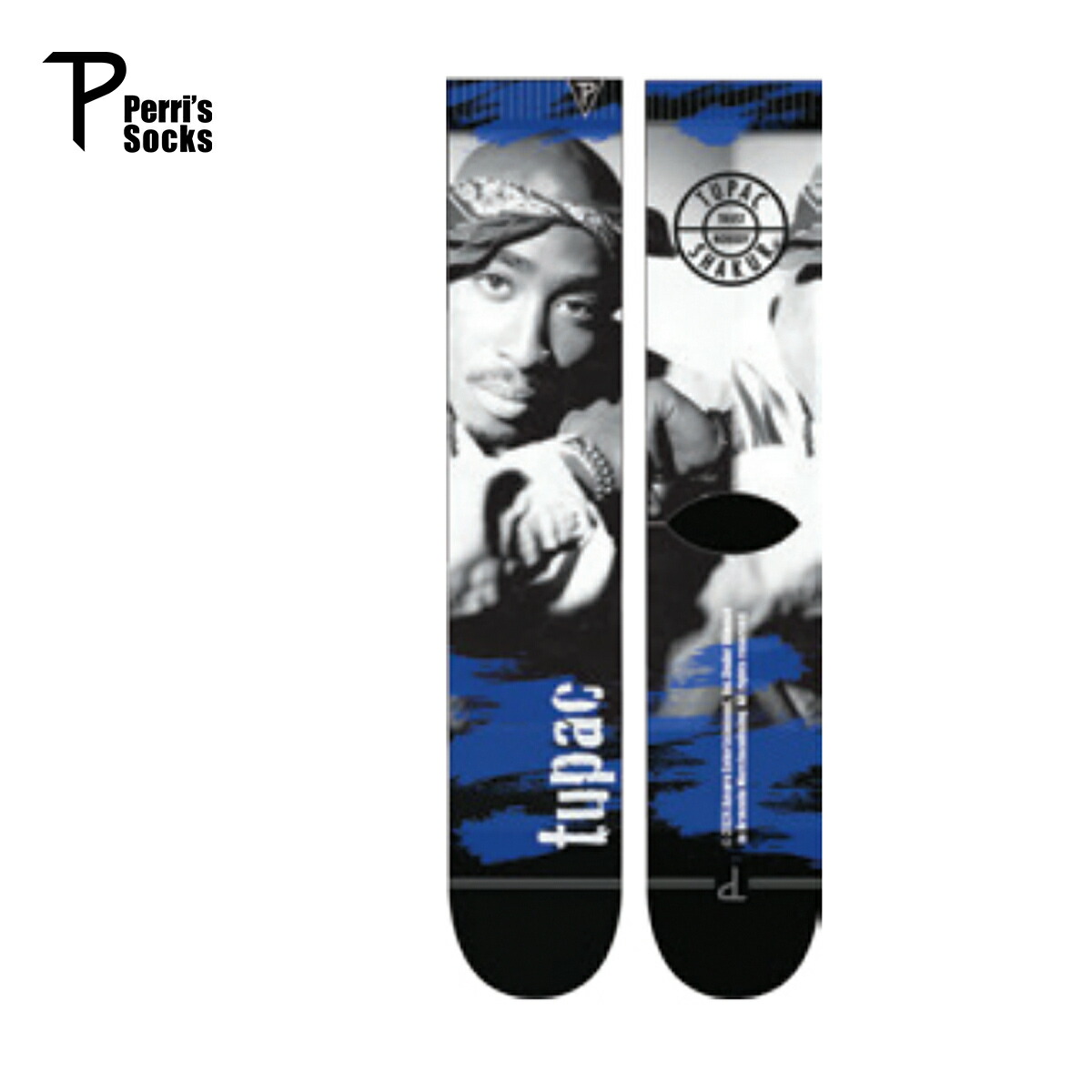 【楽天市場】Perri's Socks ぺリーズソックス TUPAC DYE SUBLIMATION SOCKS メンズ/レディース マルチ ...