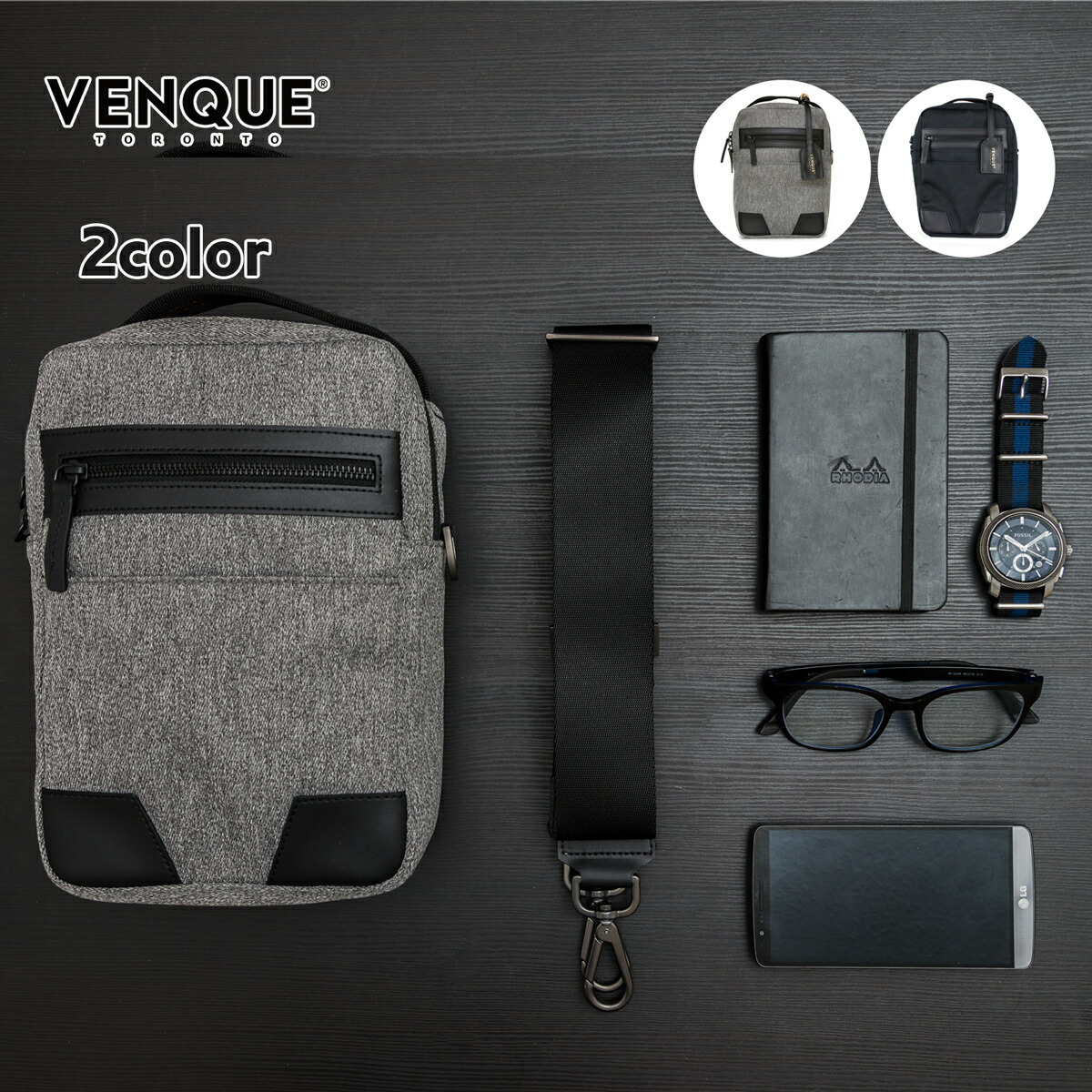 【楽天市場】VENQUE ヴェンク BLACK EDITION Crossbody 2カラー クロスボディ ブラックエディション リュックサック バッグ バックパック トラベルバッグ 本革 ...